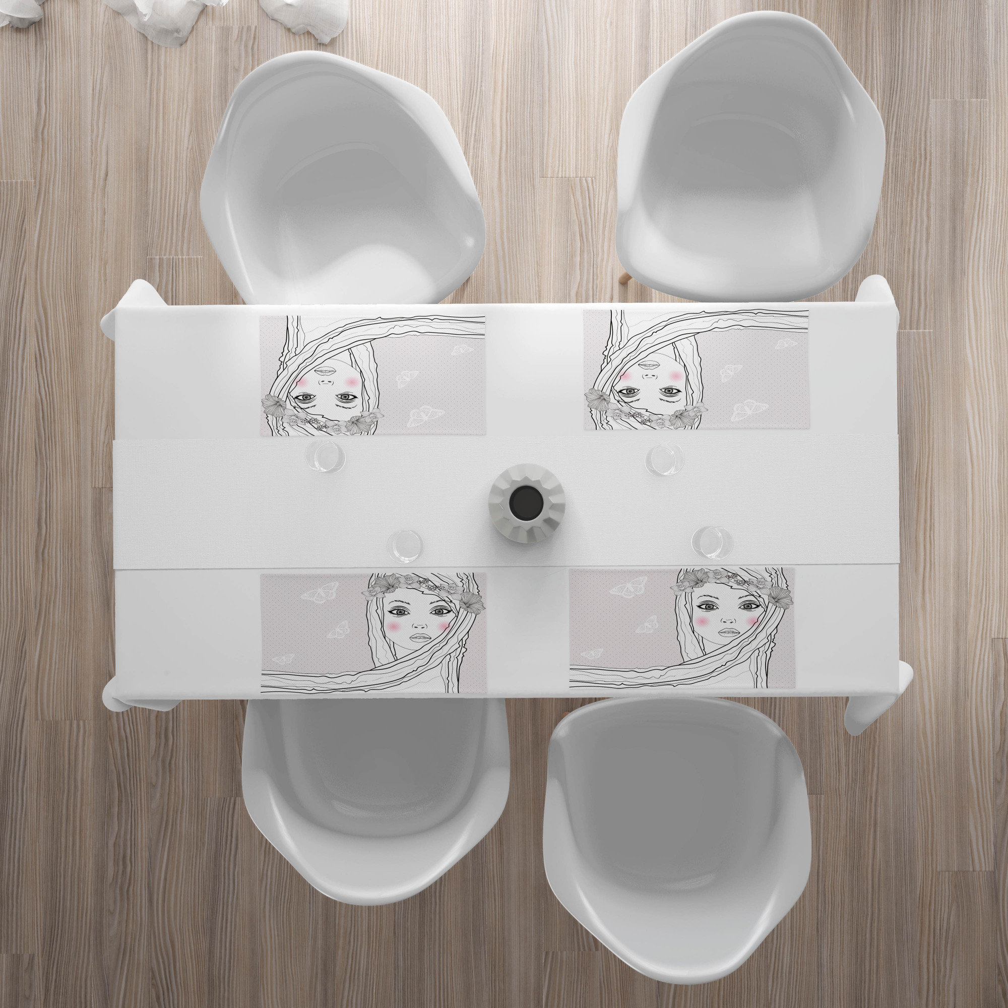 East Urban Home Teen Room 18.5" Placemat | Wayfair