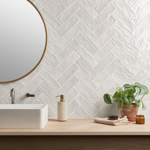 Bond Tile Southampton Ceramic Satin Subway Wall Tile (5.38 Sq. Ft ...