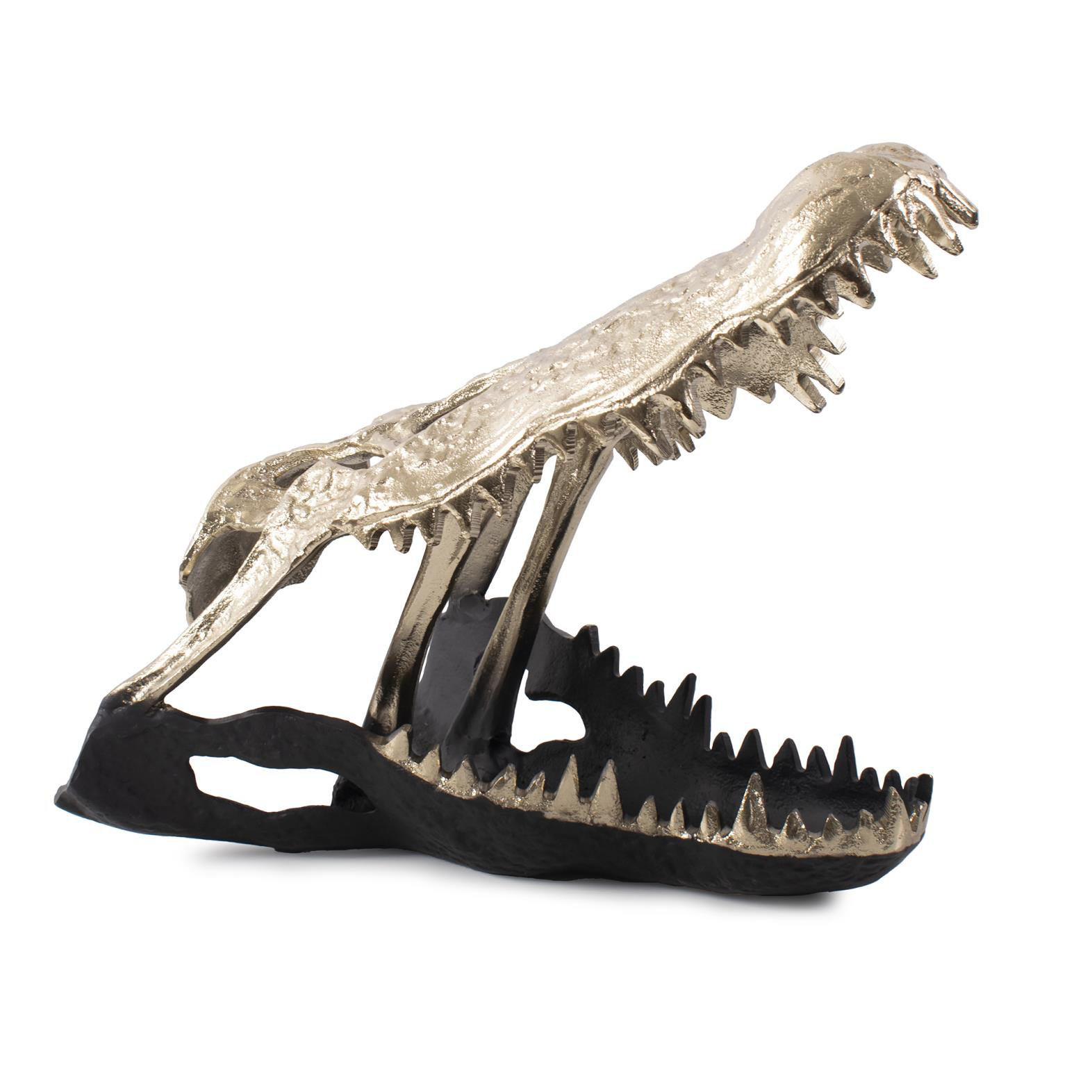 Everly Quinn Freddy Croc Sculpture- Small | Wayfair