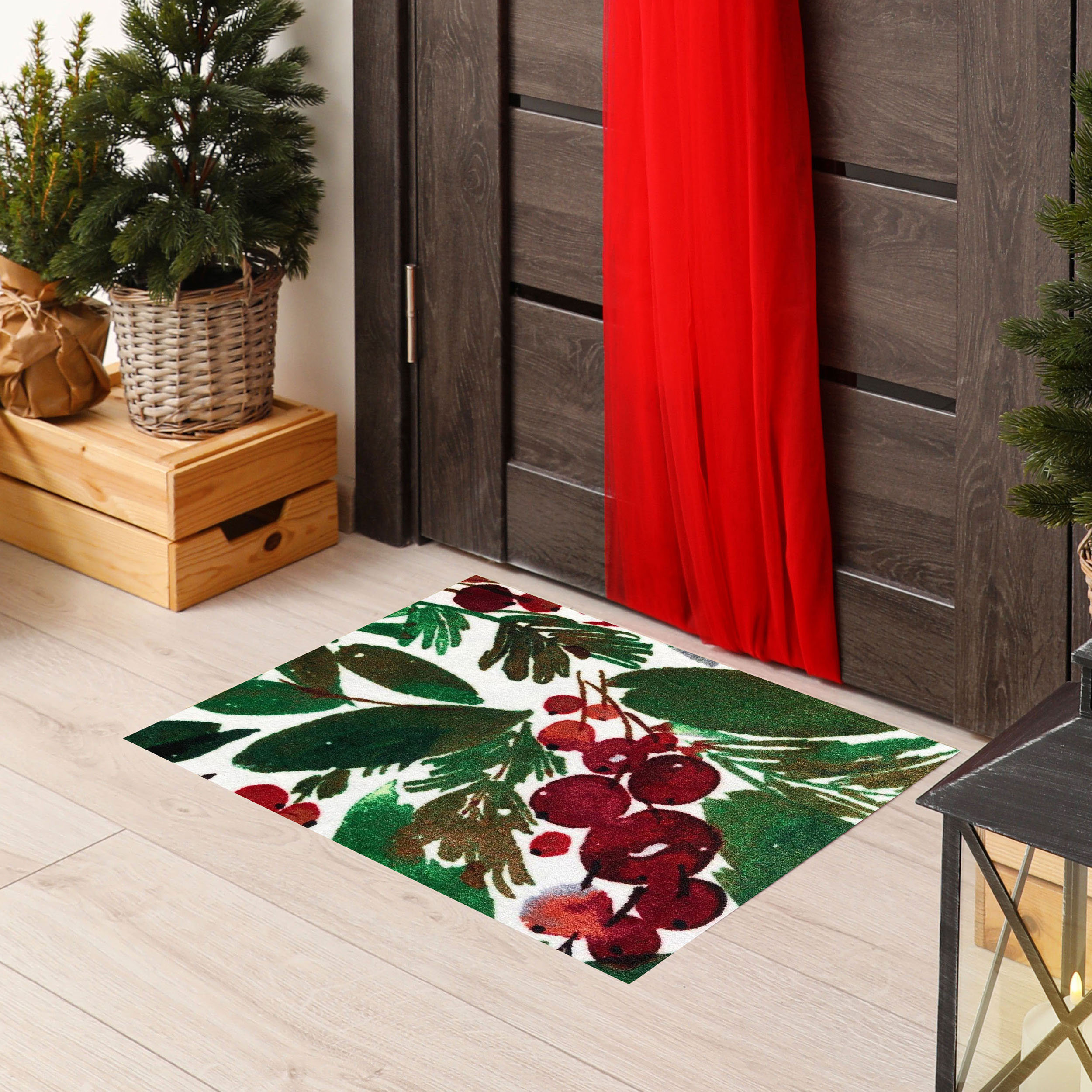 Lark Manor™ Lark Manor Juhl Washable Floor Mat | Wayfair