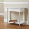 August Grove® Classic Narrow Entryway Console Table With Spindle Legs ...