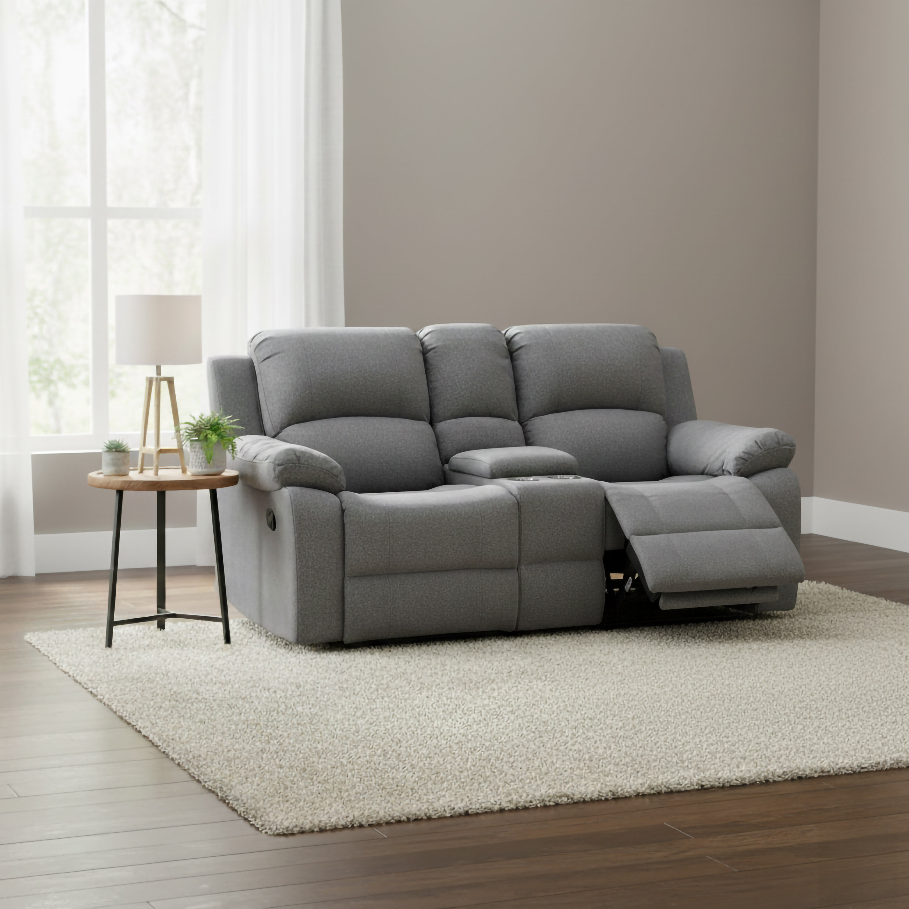 Latitude Run® Stashia 75.5" Upholstered Reclining Sofa | Wayfair
