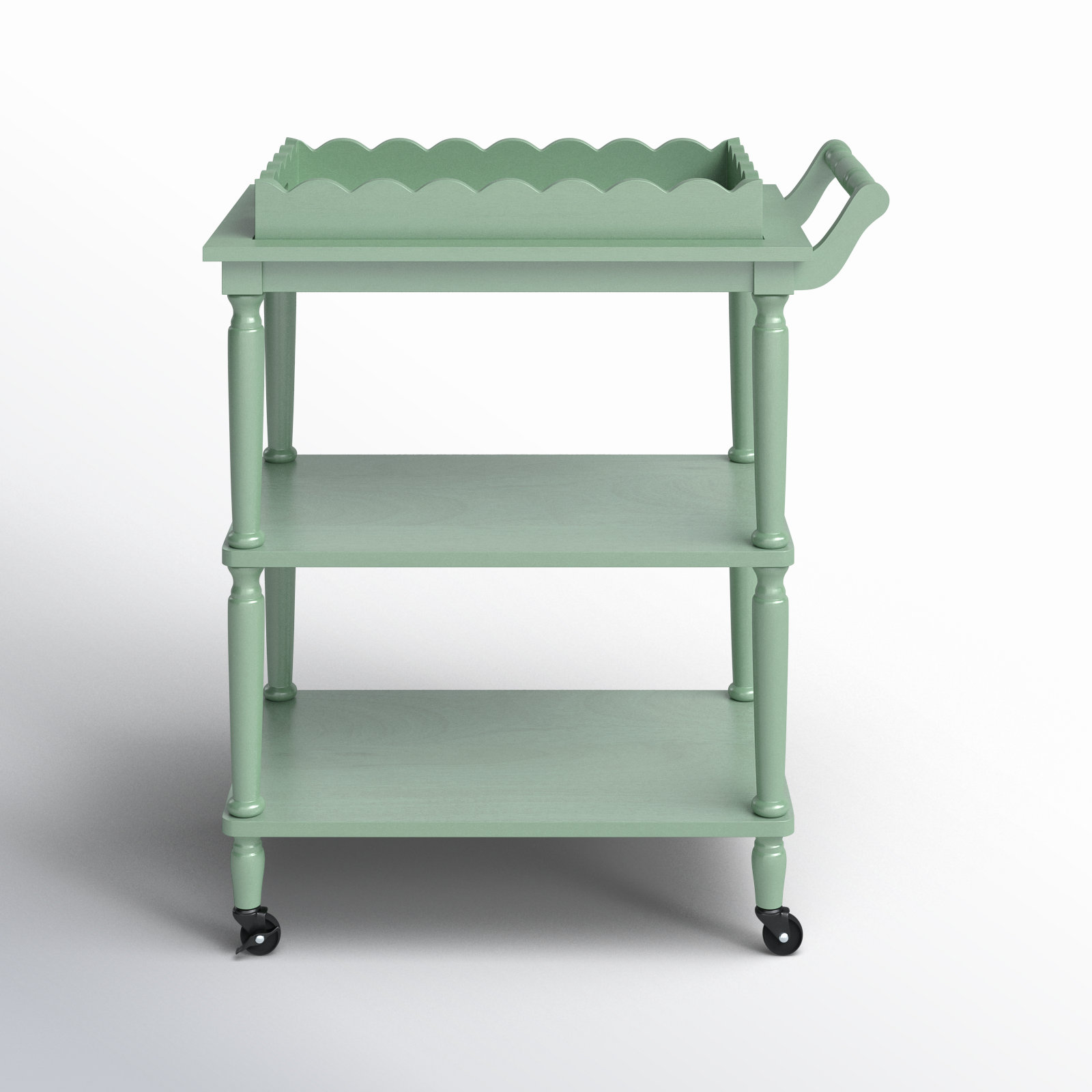 Birch Lane™ Edan 3 Tier Dining Cart & Reviews | Birch Lane