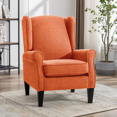 Orange Accent Chairs You'll Love | Wayfair