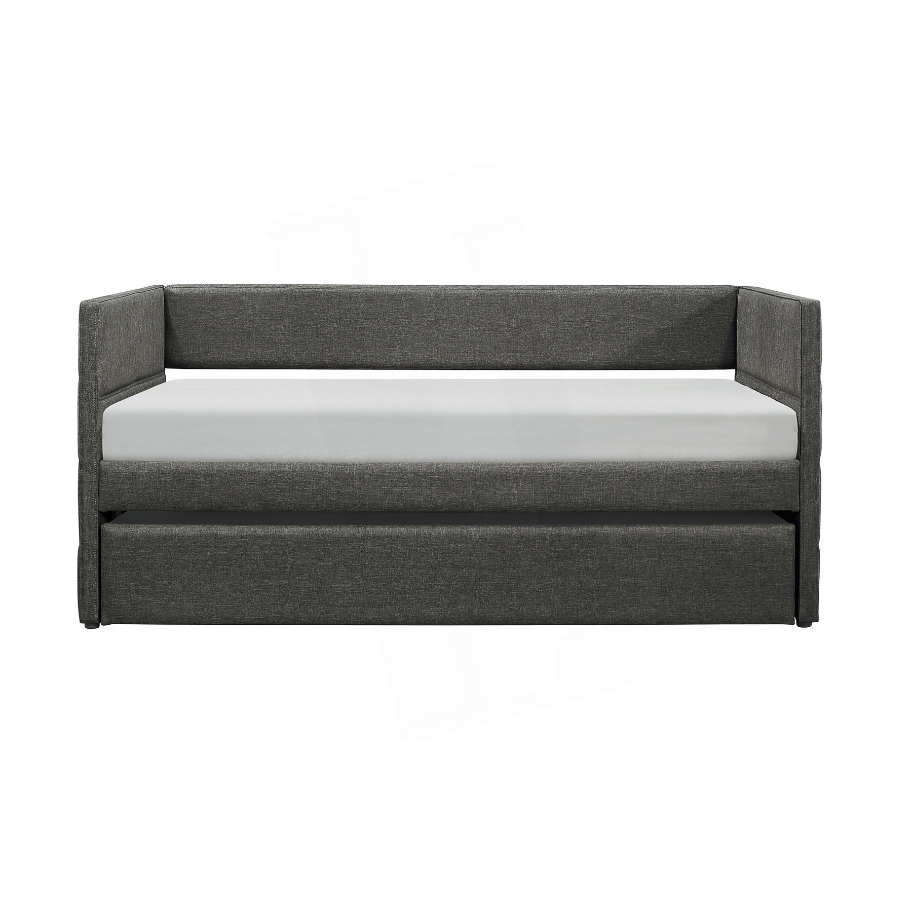 Hokku Designs Modern Style Daybed With Trundle, Modern Day Bed | Wayfair