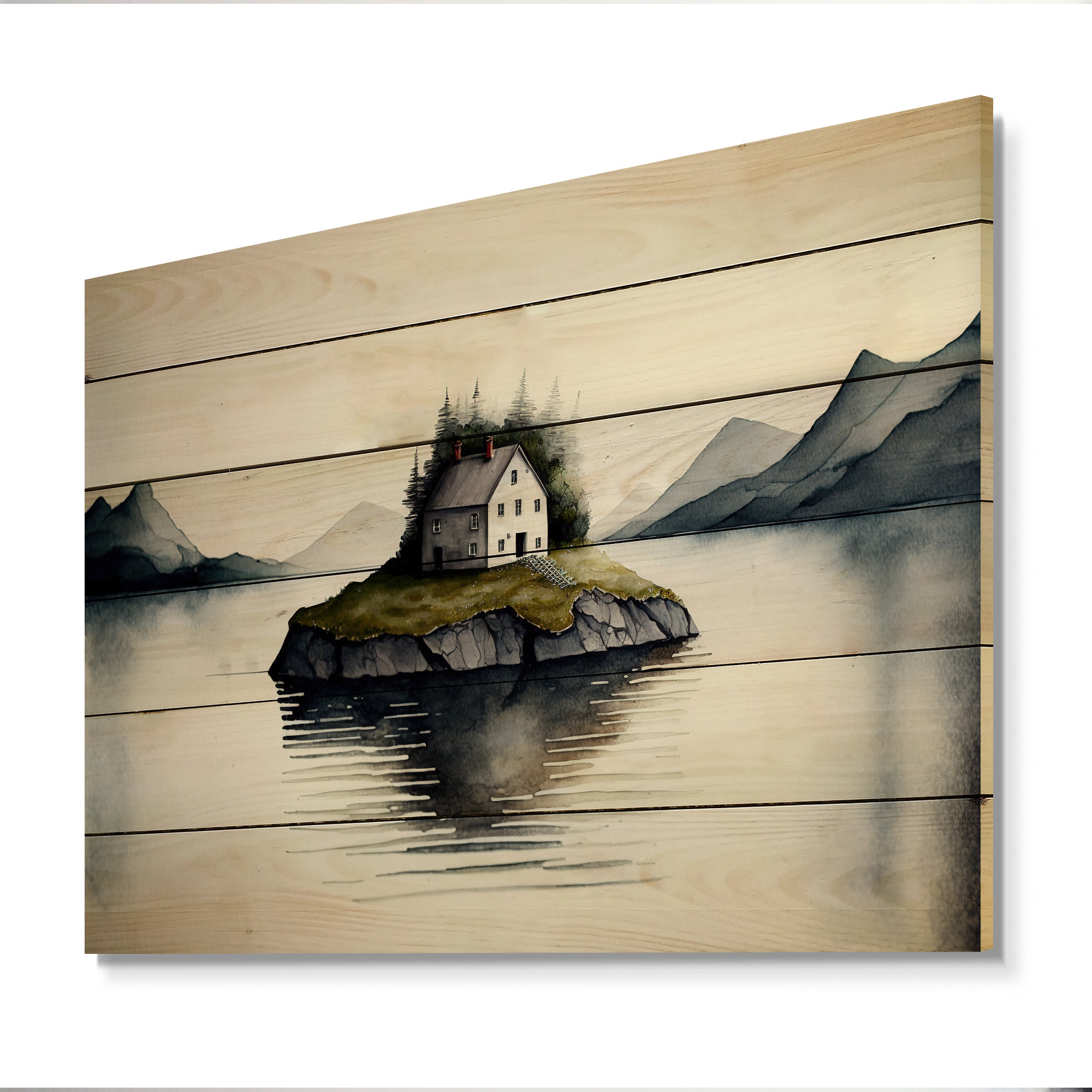 Millwood Pines Little Countryhouse On An Island I - Lake House Cottage ...
