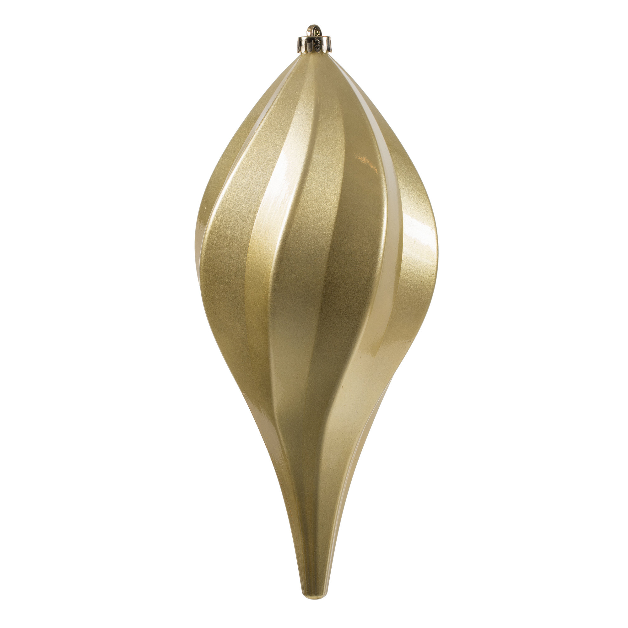 The Twillery Co. UV Candy Swirl Drop Christmas Ornament & Reviews ...