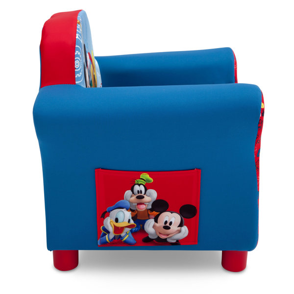 Delta Children Disney Mickey Mouse Kids Chair & Reviews | Wayfair