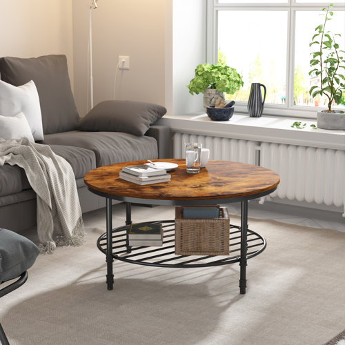 Industrial Coffee Tables You'll Love | Wayfair