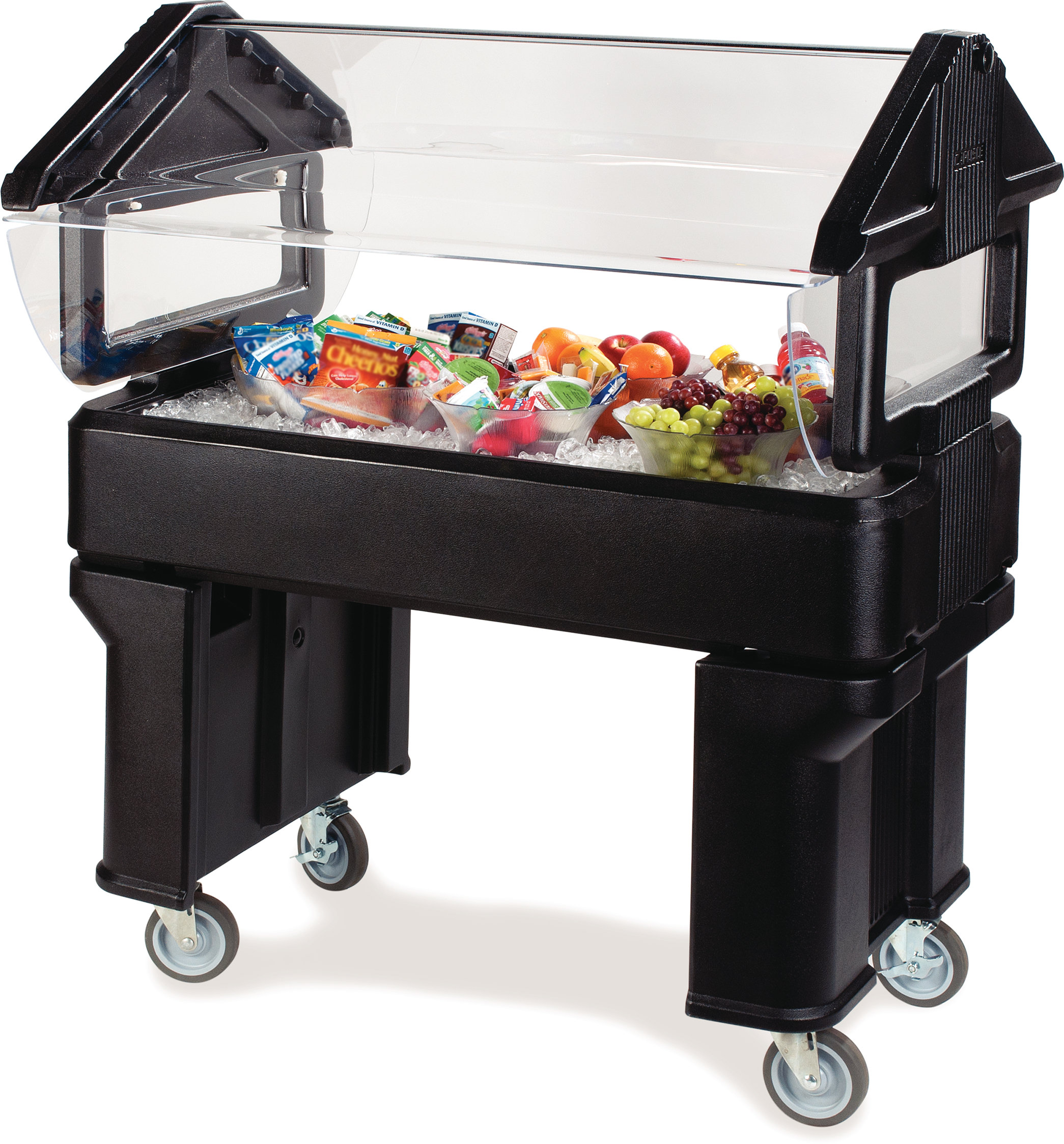 Carlisle Food Service Products Six Star™ Bar Cart | Wayfair