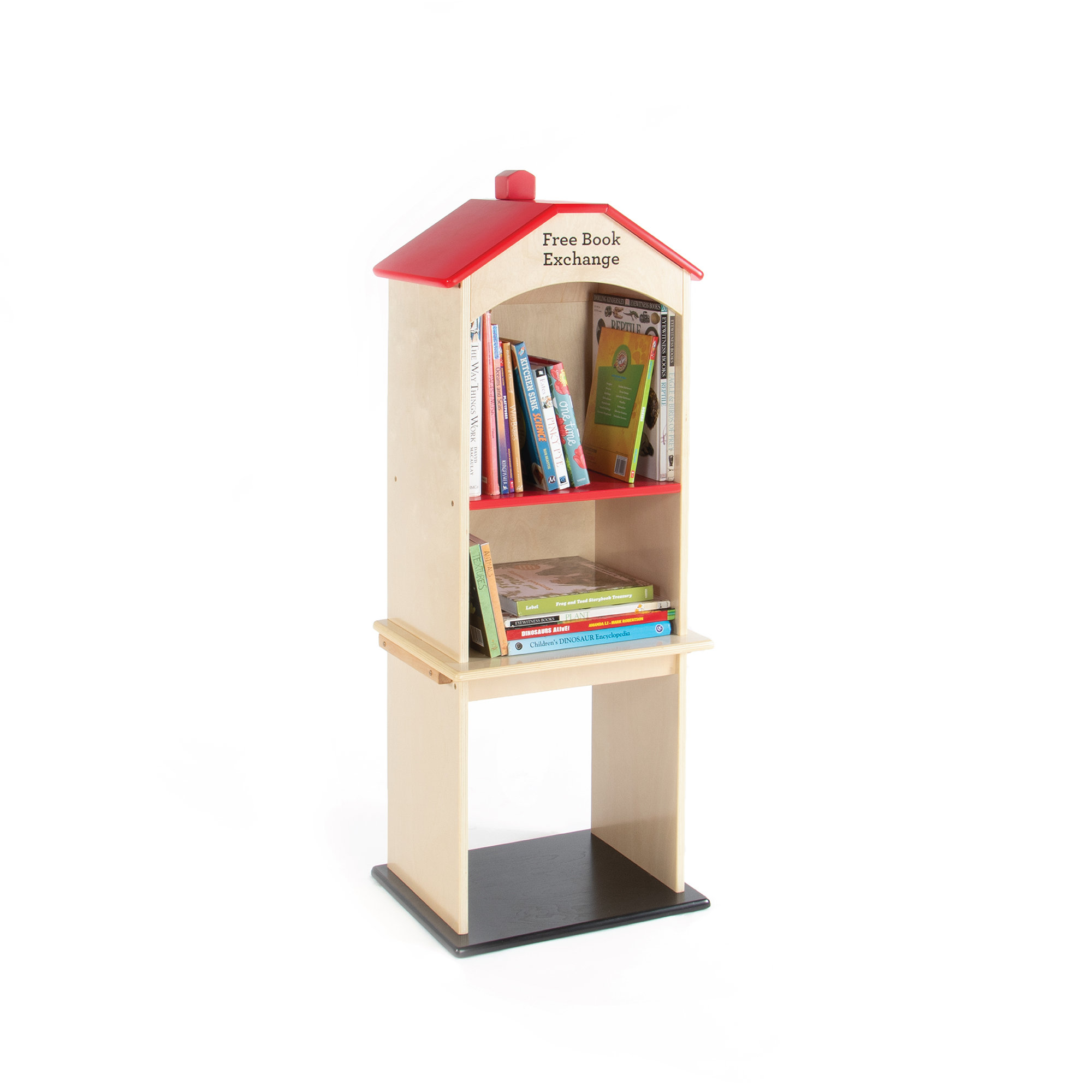 Guidecraft Free Library Open Book Exchange & Reviews | Wayfair