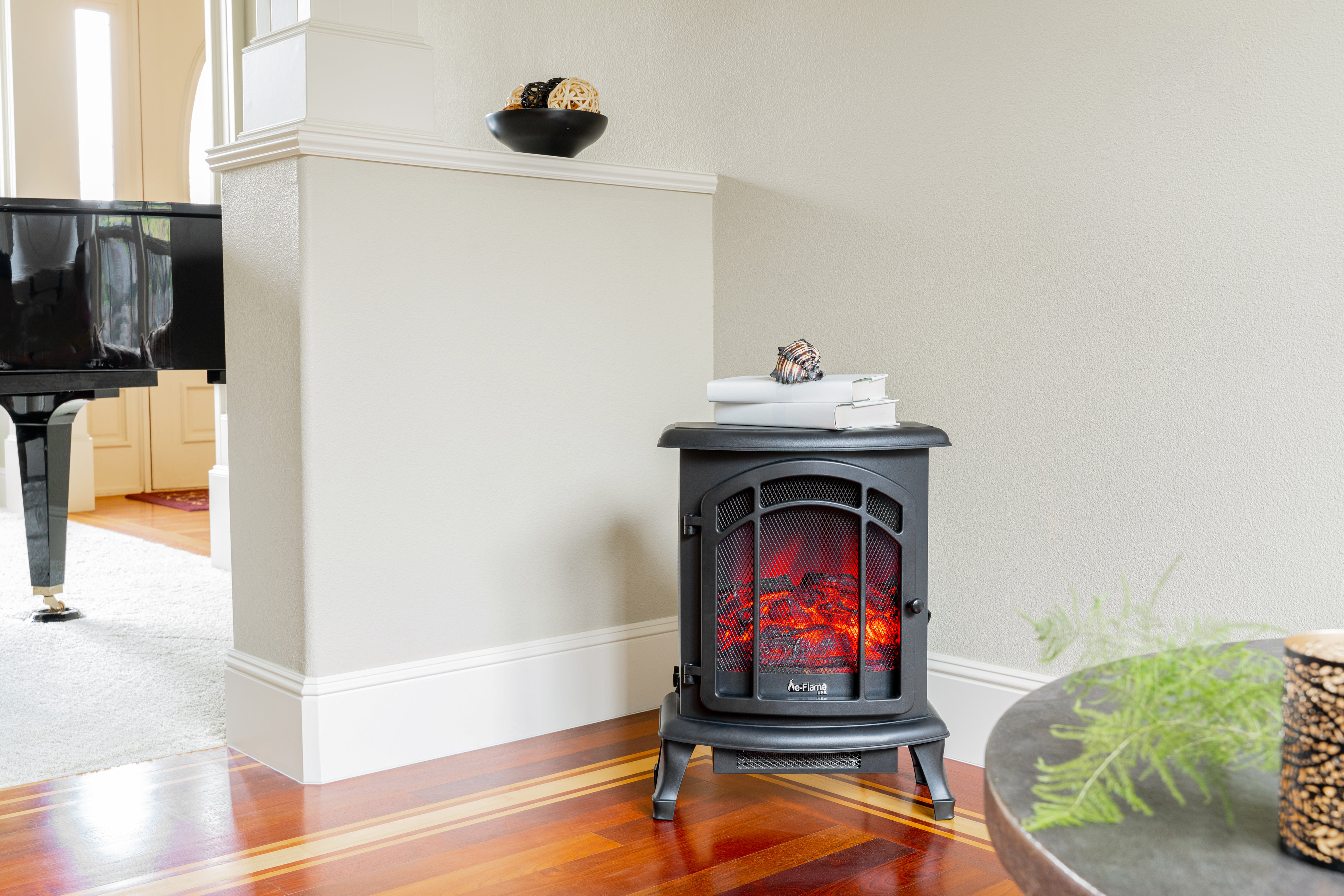 e-Flame USA Portable Electric Fireplace & Reviews - Wayfair Canada