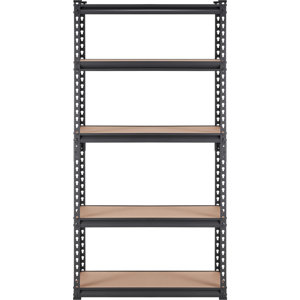 Rebrilliant Mariapaula Steel Height -Adjustable Shelving Unit & Reviews ...