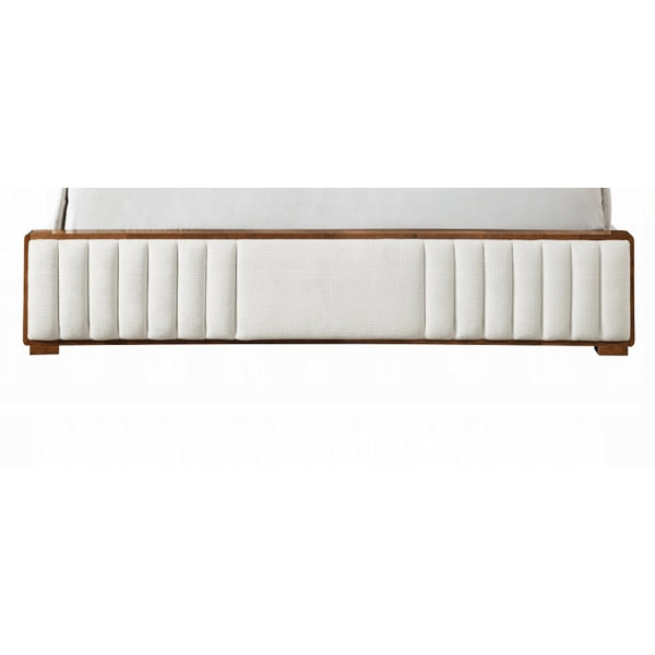 F&L Homes Studio Kaleea Upholstered Footboard | Wayfair