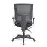Eurotech Seating Apollo II Multifunction Mid-Back Swivel Office Chair ...