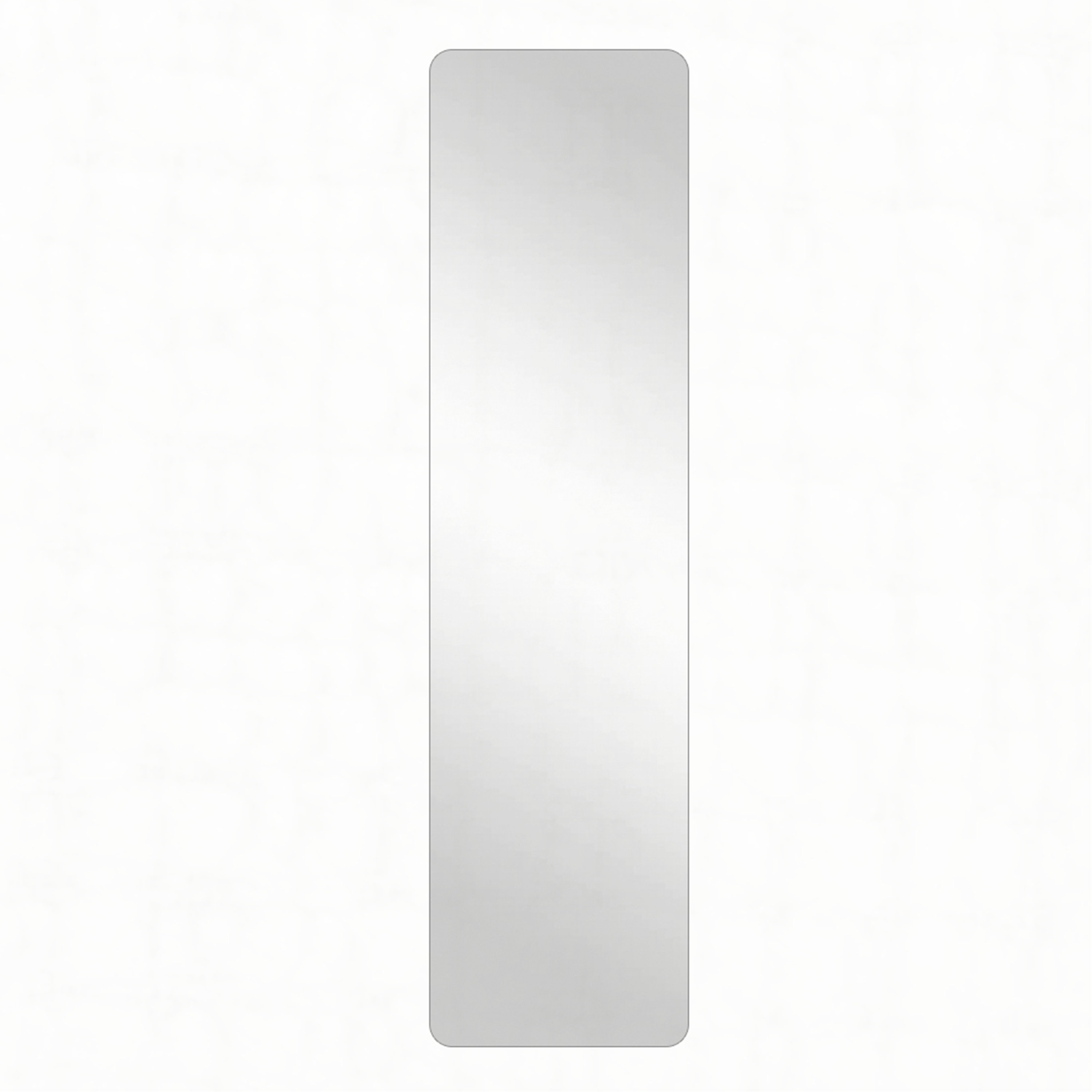 Latitude Run® 56X15inch Wall-mounted round-angle dressing mirror high ...