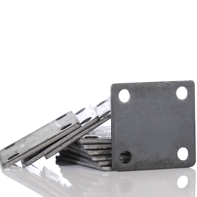 Sidco Supply Weldable Square Steel Metal Baseplate A36 Heavy Duty ...