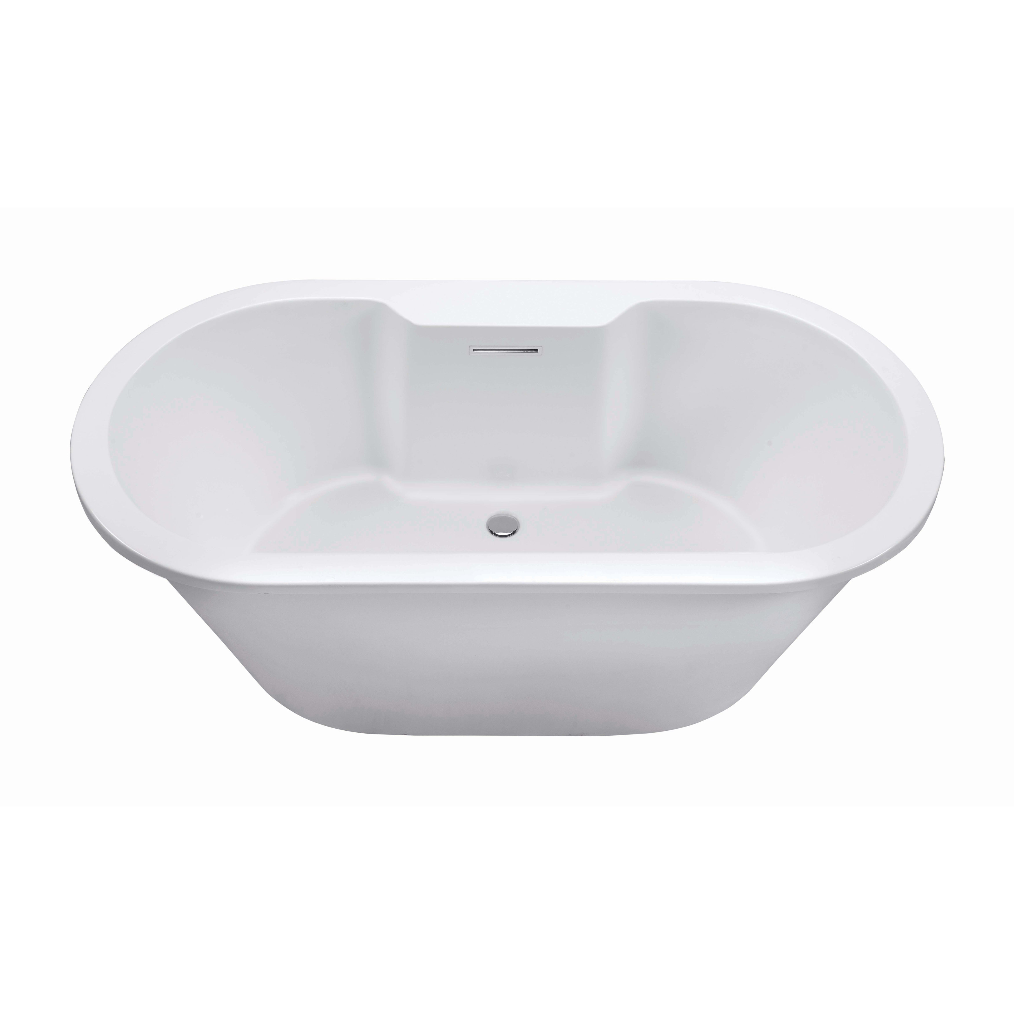 MTI Baths MTI Solutions New Yorker 10 Freestanding Soaker Tub - Matte ...