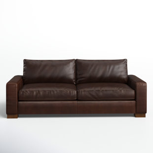 Leather Sleeper Sofas You'll Love | Wayfair