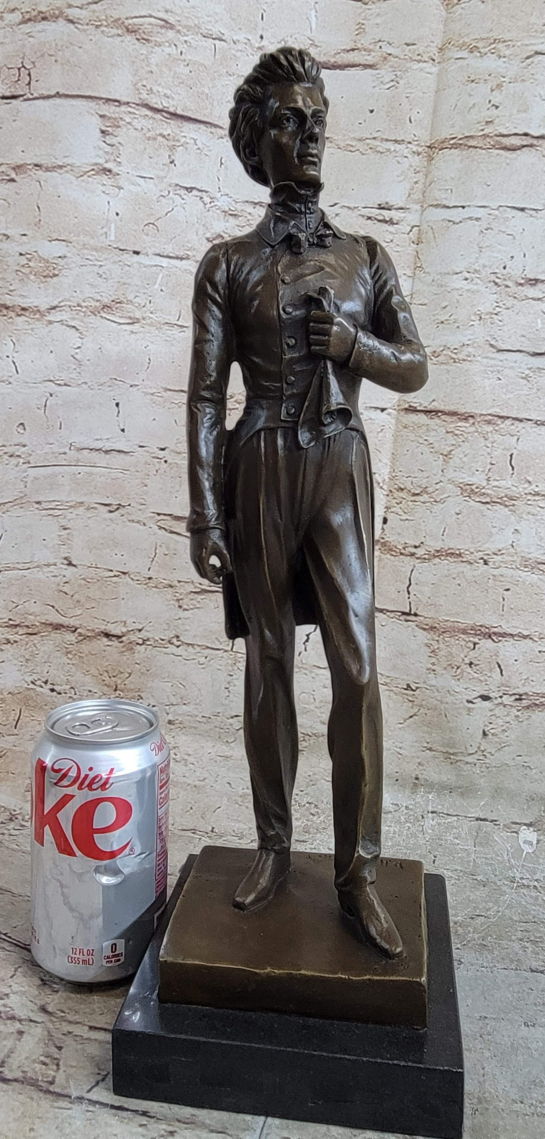 Canora Grey Andrew Jackson American Union General Real Bronze Sculpture ...