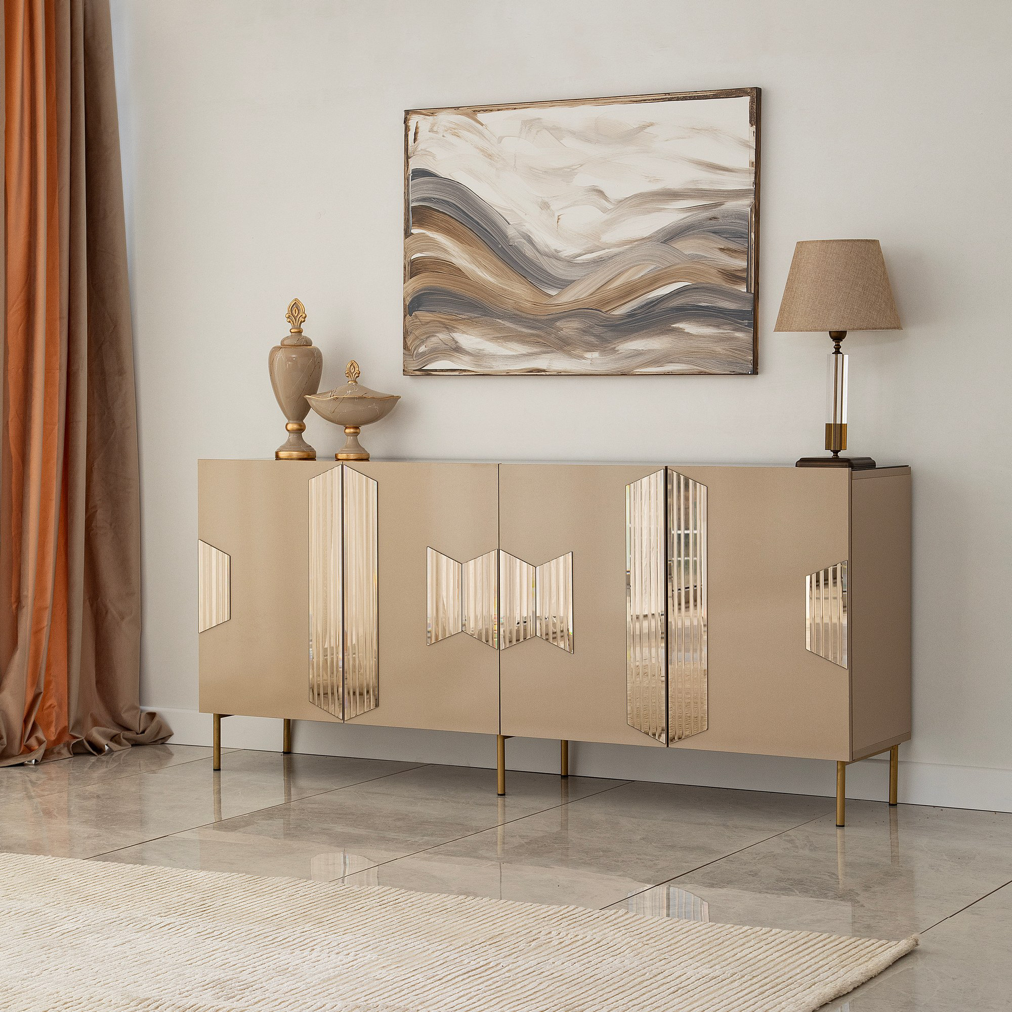 Wade Logan® Cheylee Console | Wayfair