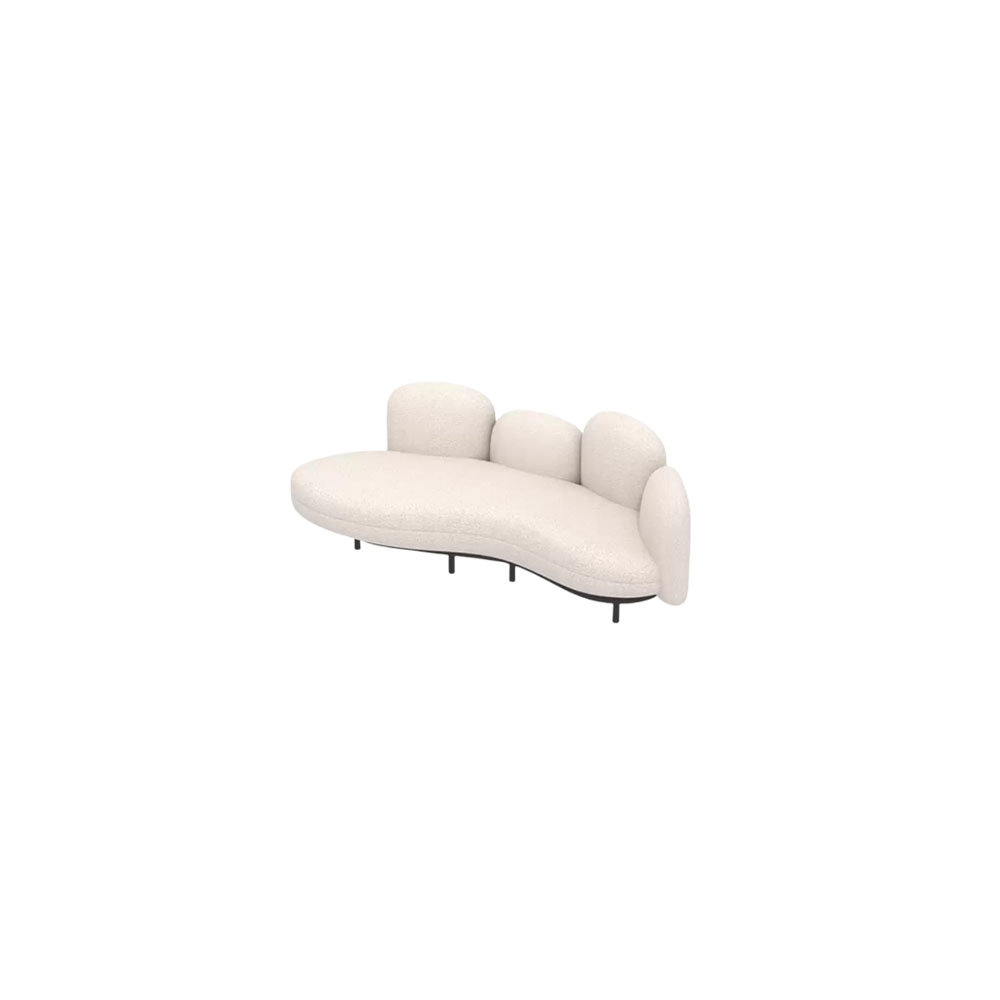 ANCOREY French cream style simple straight back sofa | Wayfair