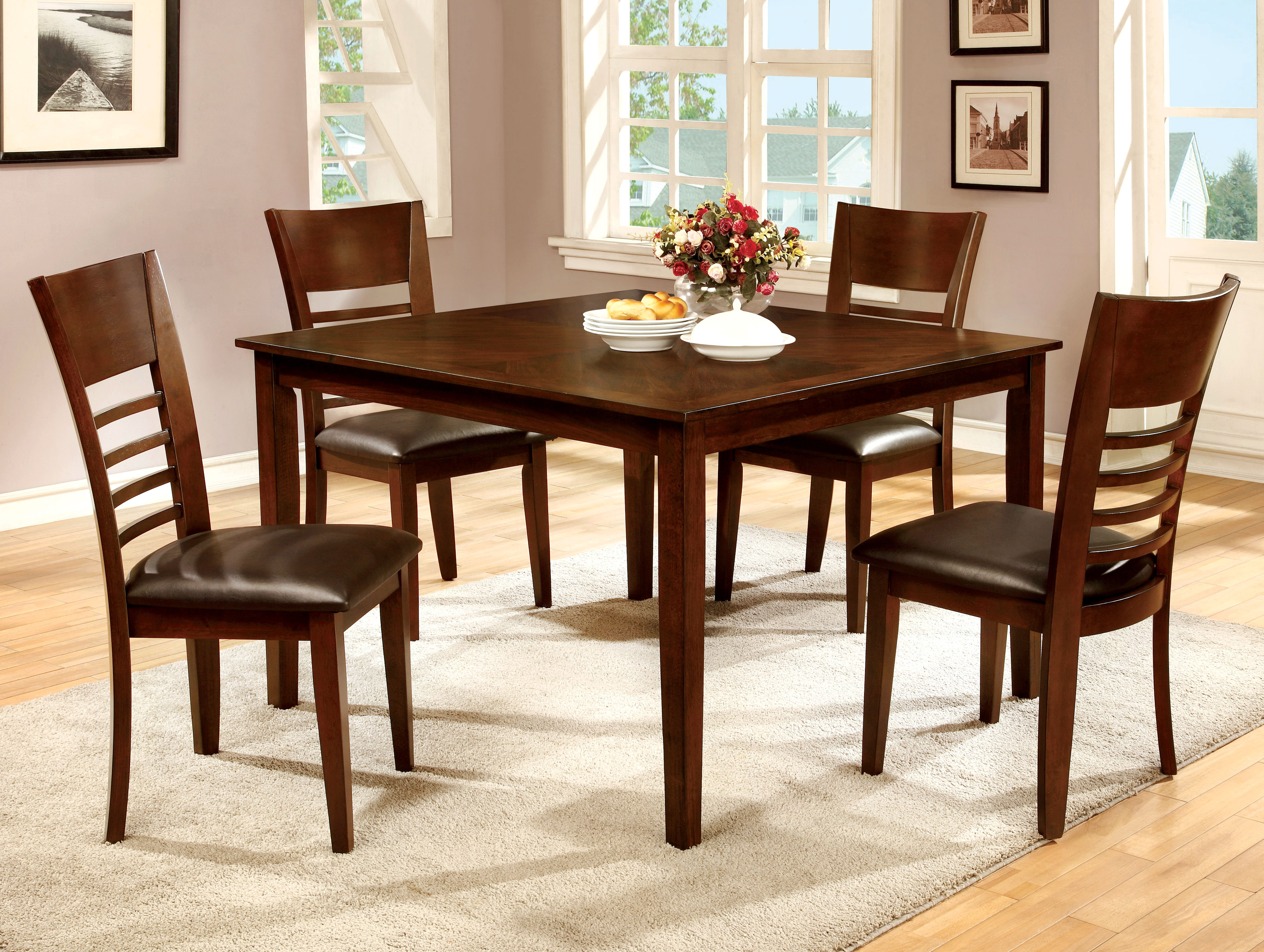 Red Barrel Studio® Kymarni 4 - Person Dining Set | Wayfair