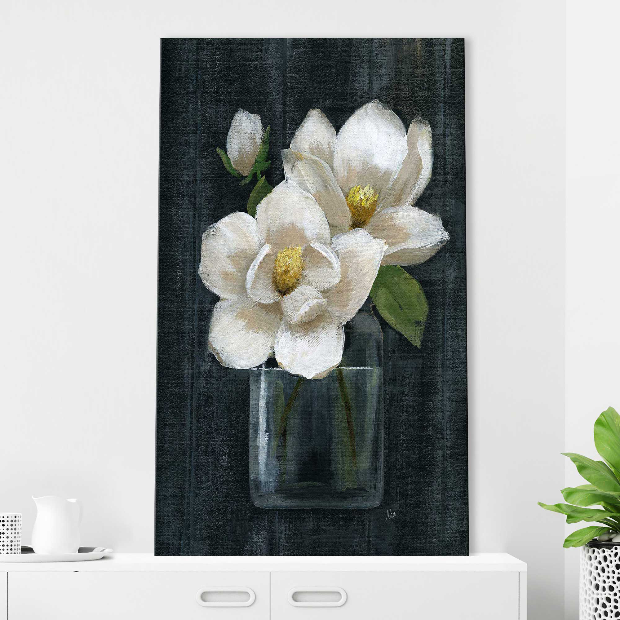 Red Barrel Studio Chalkboard Beauty I by Nan - Painting - Wayfair Canada