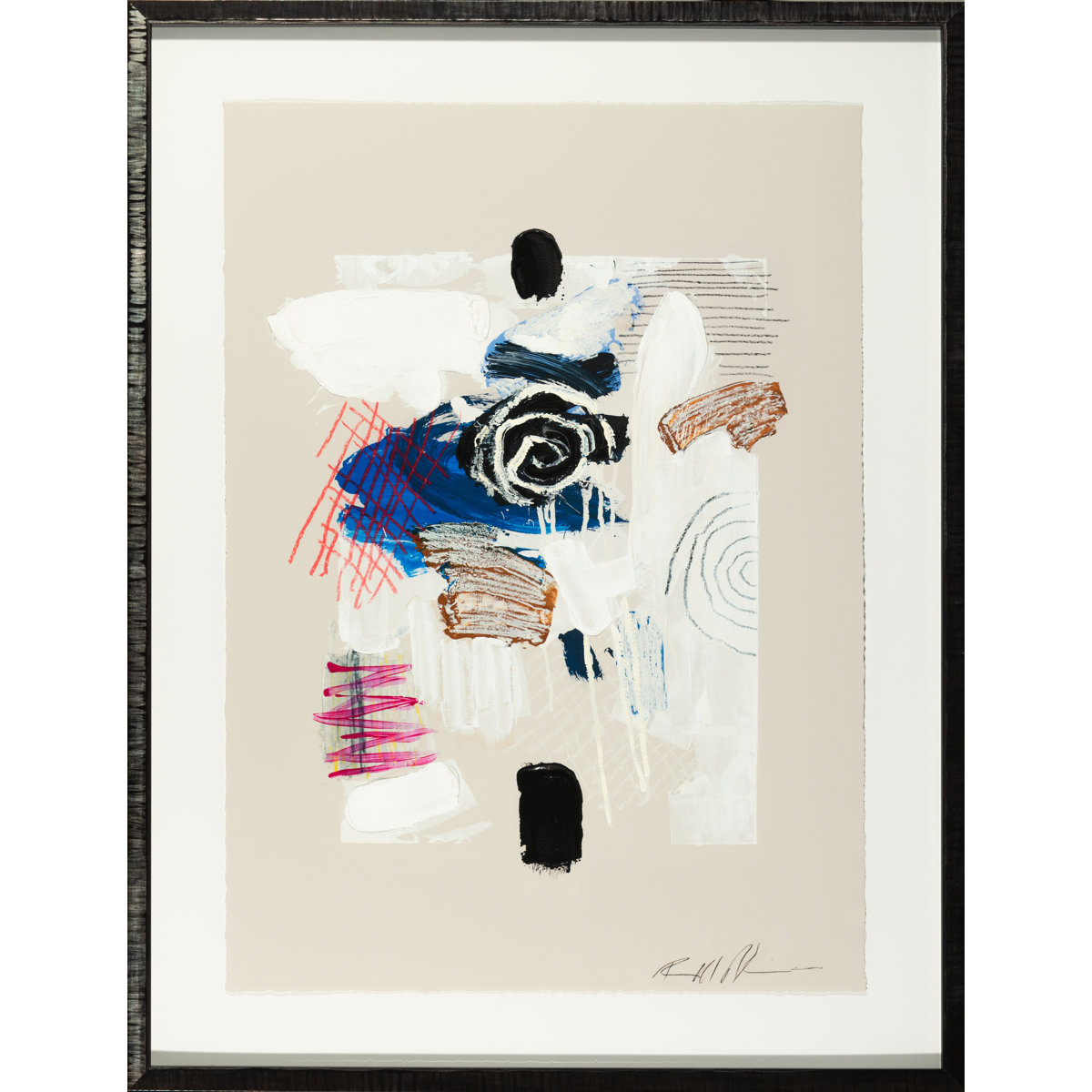 RFA Decor «Front Wall Study 1» par Robert Robinson - Peinture encadrée ...