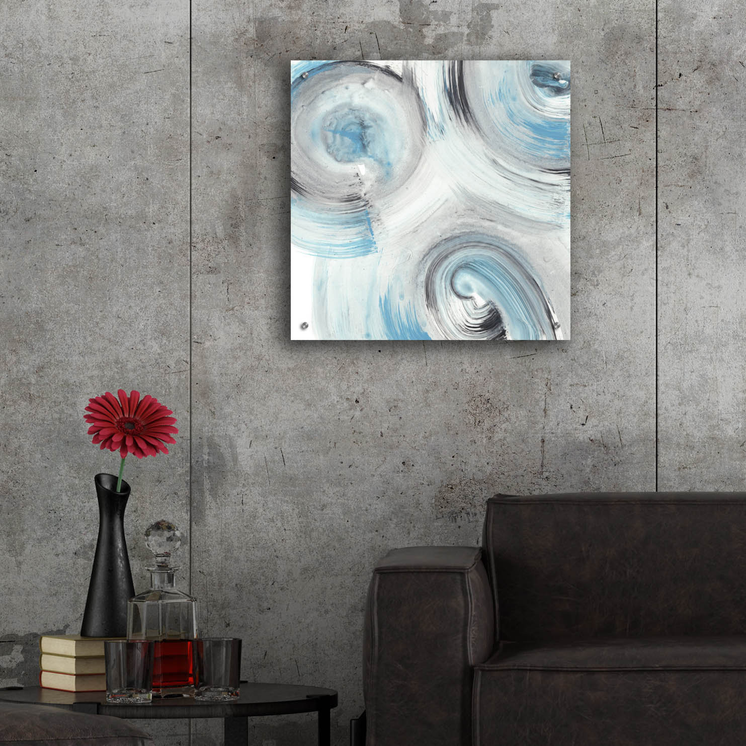 Ivy Bronx 'Ripple Effect 5' by Ethan Harper Acrylic Glass Wall Art ...