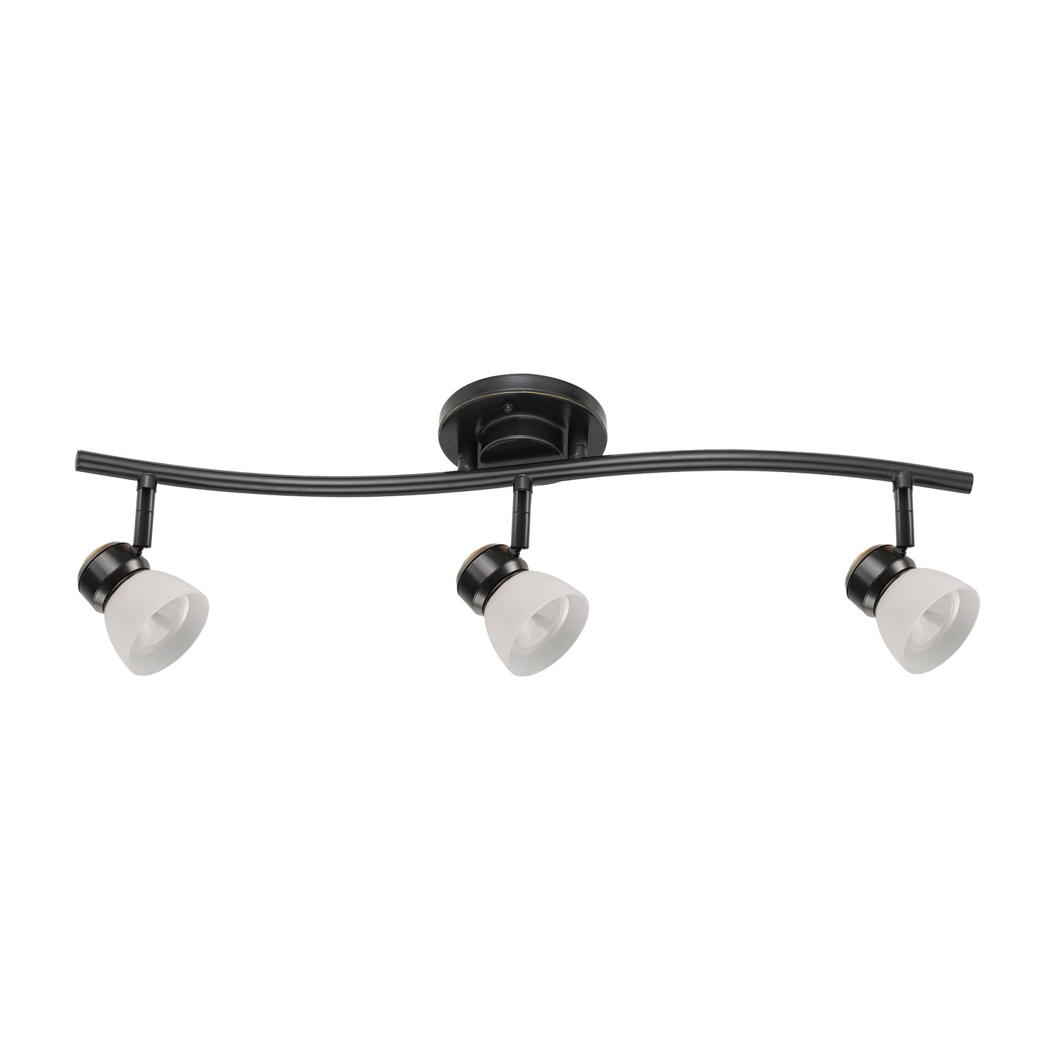 Direct-Lighting 3-Light Track Lighting Kit R8000-3L-Bsclb - Wayfair Canada