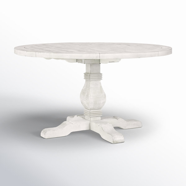 Kinston Solid Wood Pedestal Dining Table & Reviews | Birch Lane