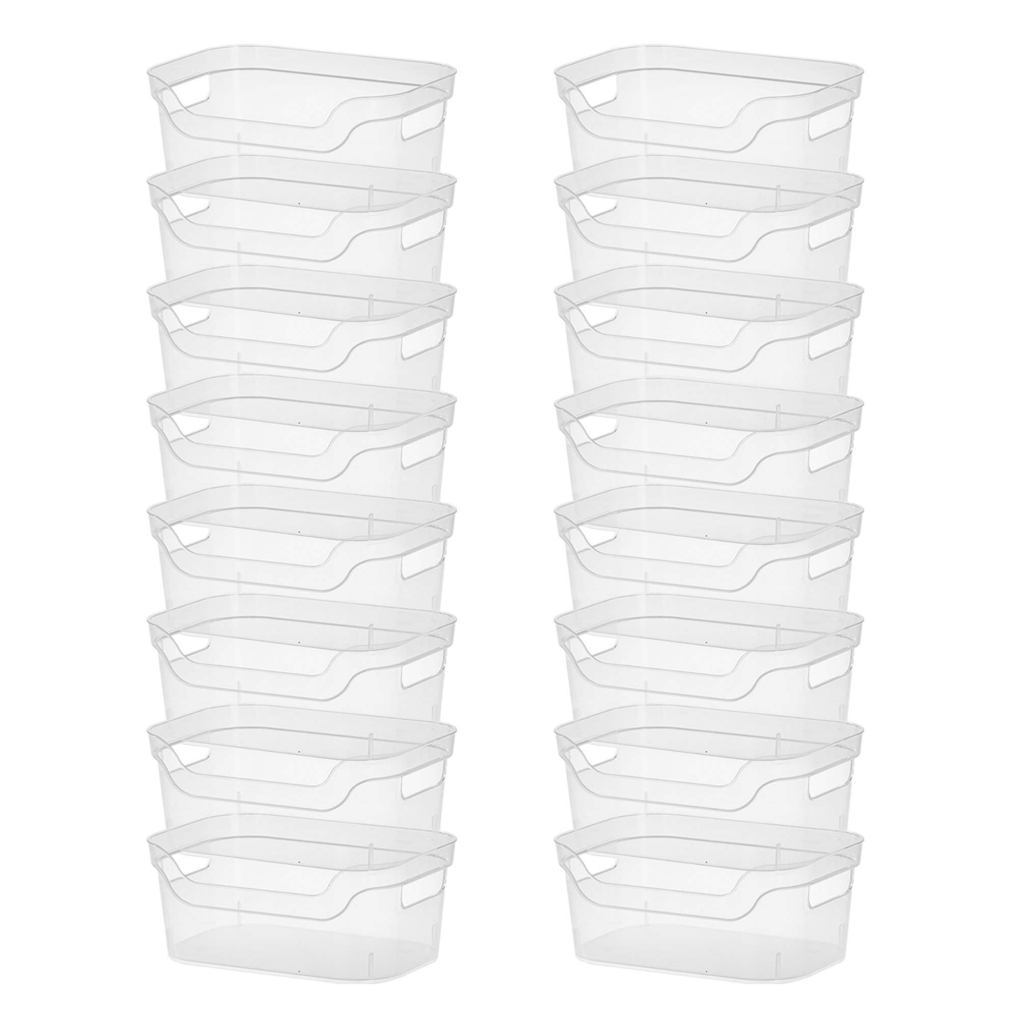 Sterilite Open Plastic Bin Set & Reviews | Wayfair