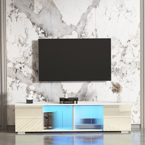Wrought Studio Kiata 62.99 Media Console | Wayfair
