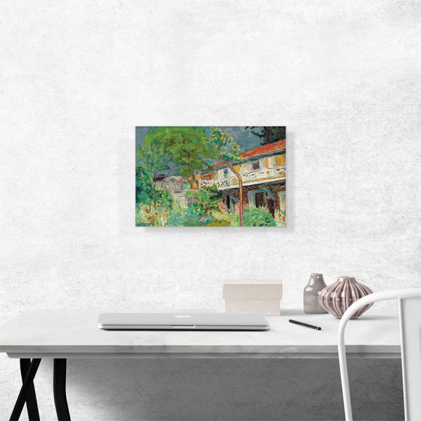 ARTCANVAS Summer Sky 1915 Canvas Art Print By Pierre Bonnard | Wayfair