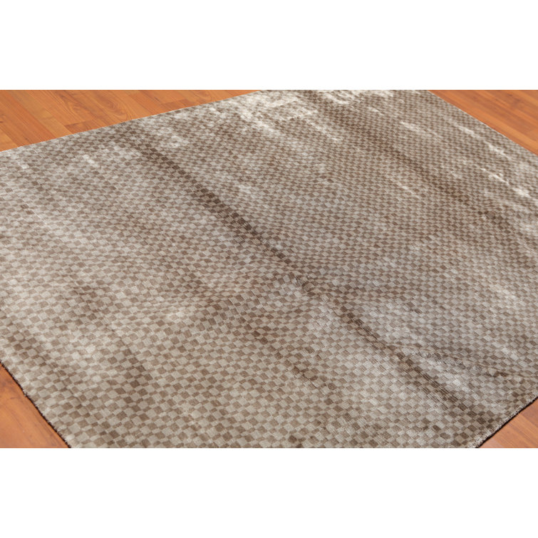 Red Barrel Studio® Gingham Rug | Wayfair