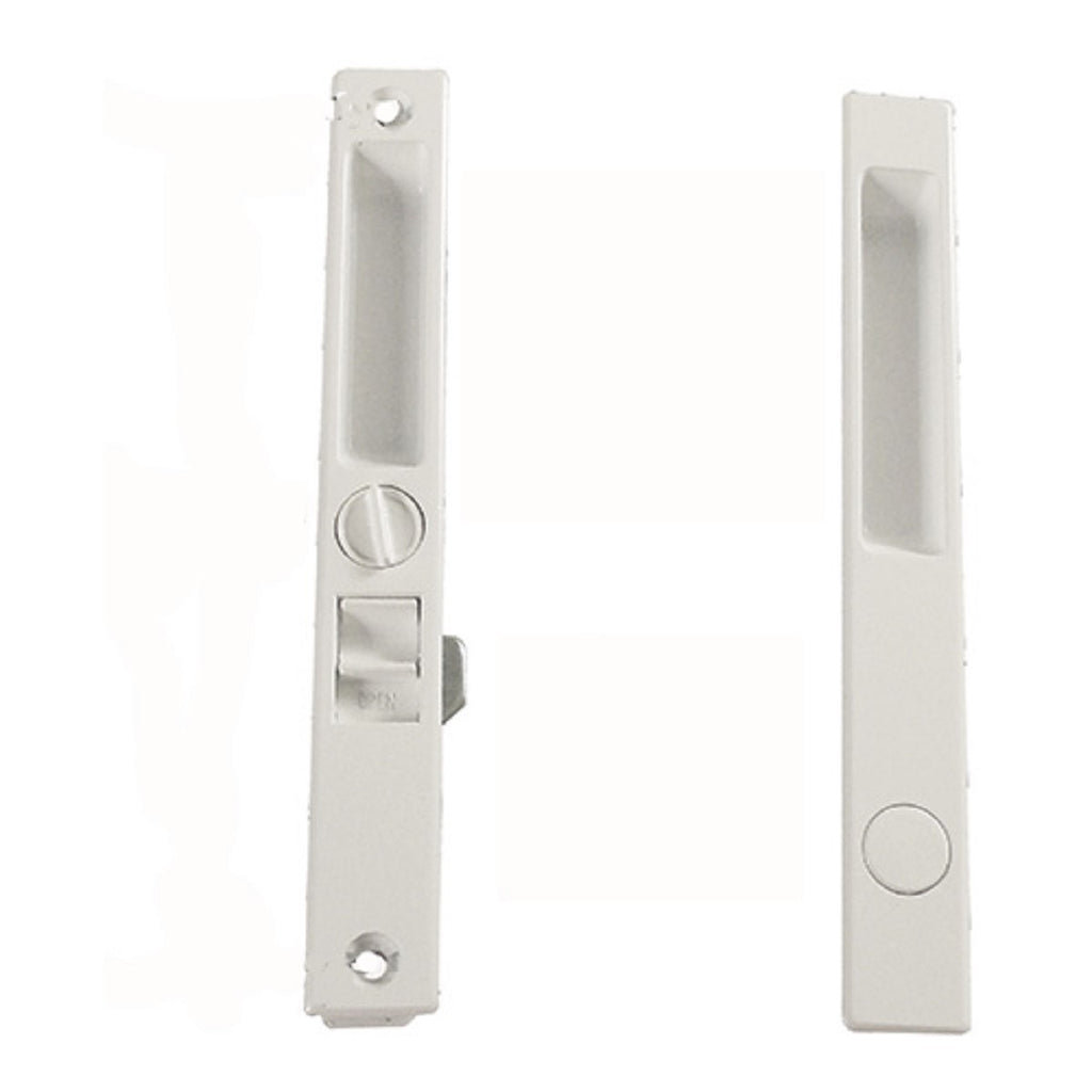 G.A.S. Hardware Sliding Glass Patio Door Lock Handle Set, Non-Keyed ...