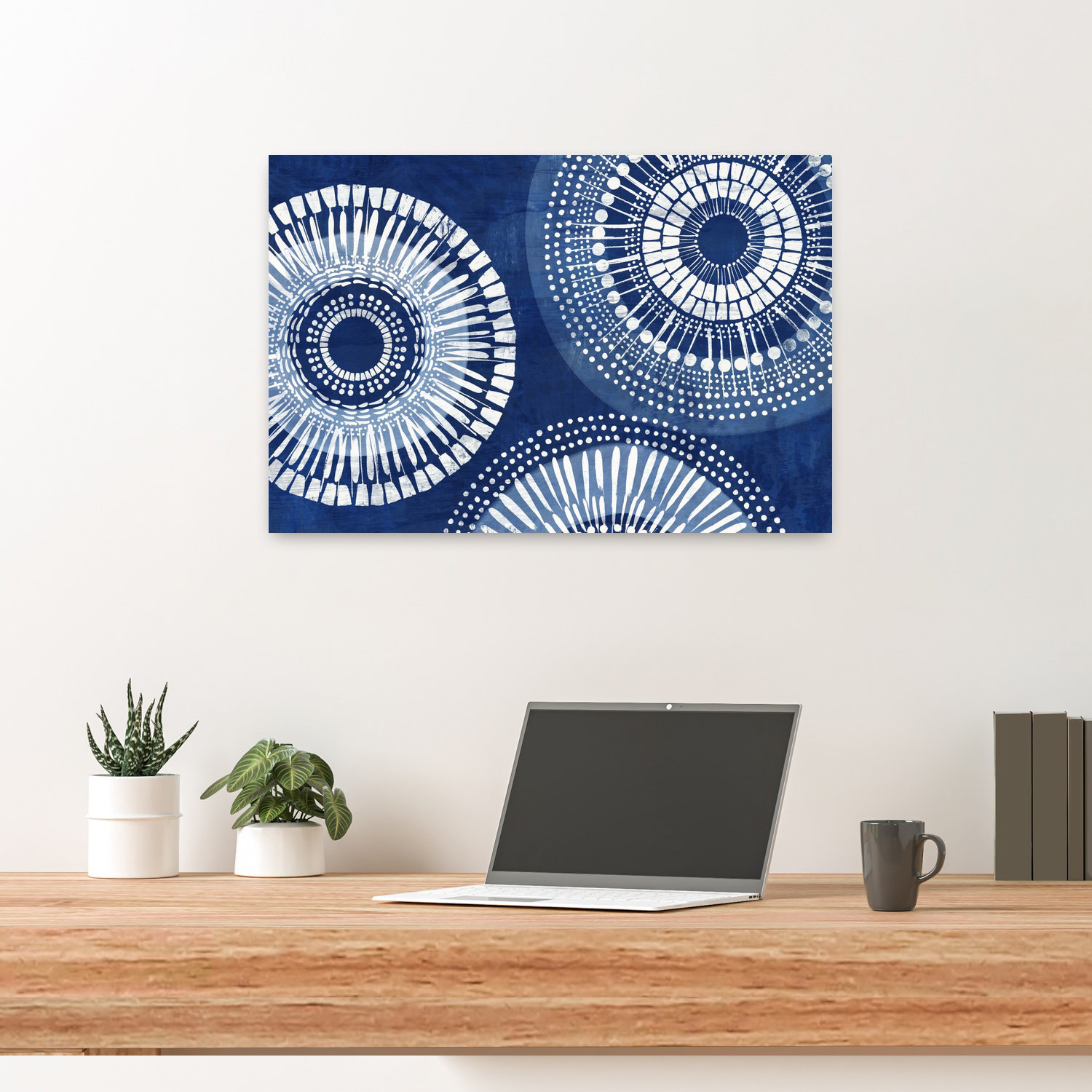 Latitude Run® Adelle I Abstract Geometric Modern Art | Wayfair
