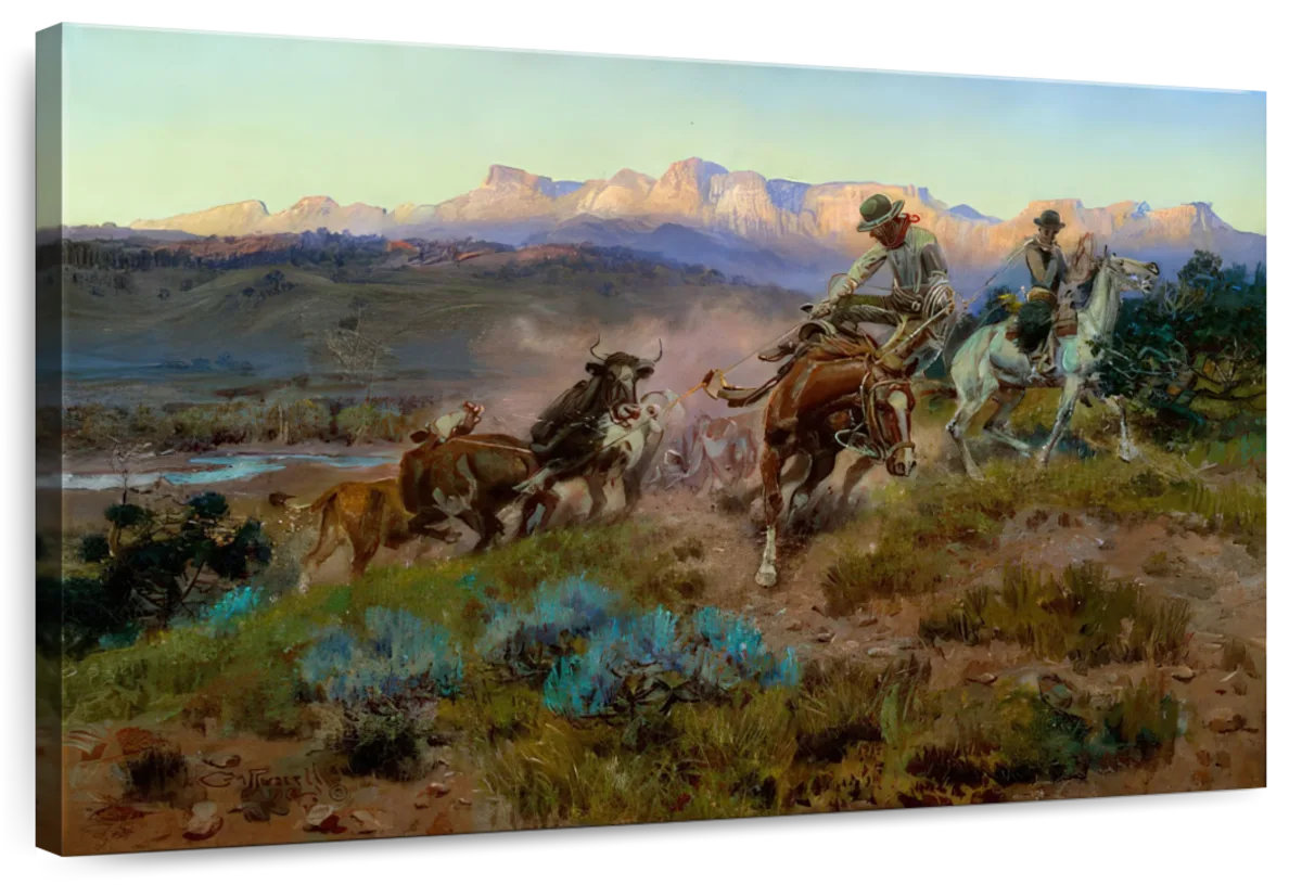 Union Rustic Lelar Round-Up On The Musselshell | Wayfair