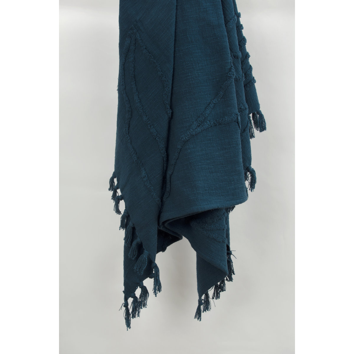 Rizzy Home Detrick Cotton Throw & Reviews | Wayfair