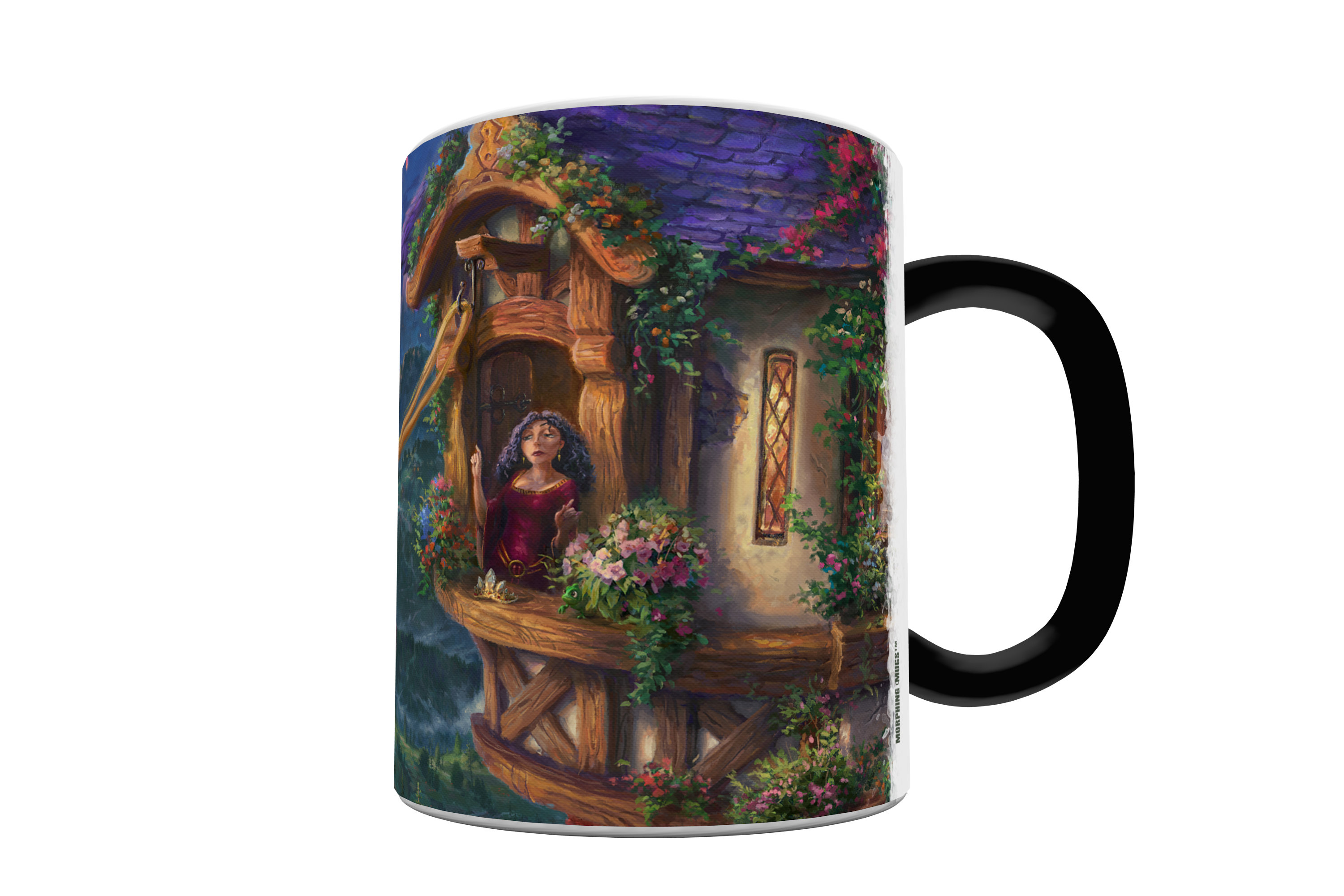 Morphing Mugs Disney Tangled-Flynn and Rapunzel Tangled up in Love ...
