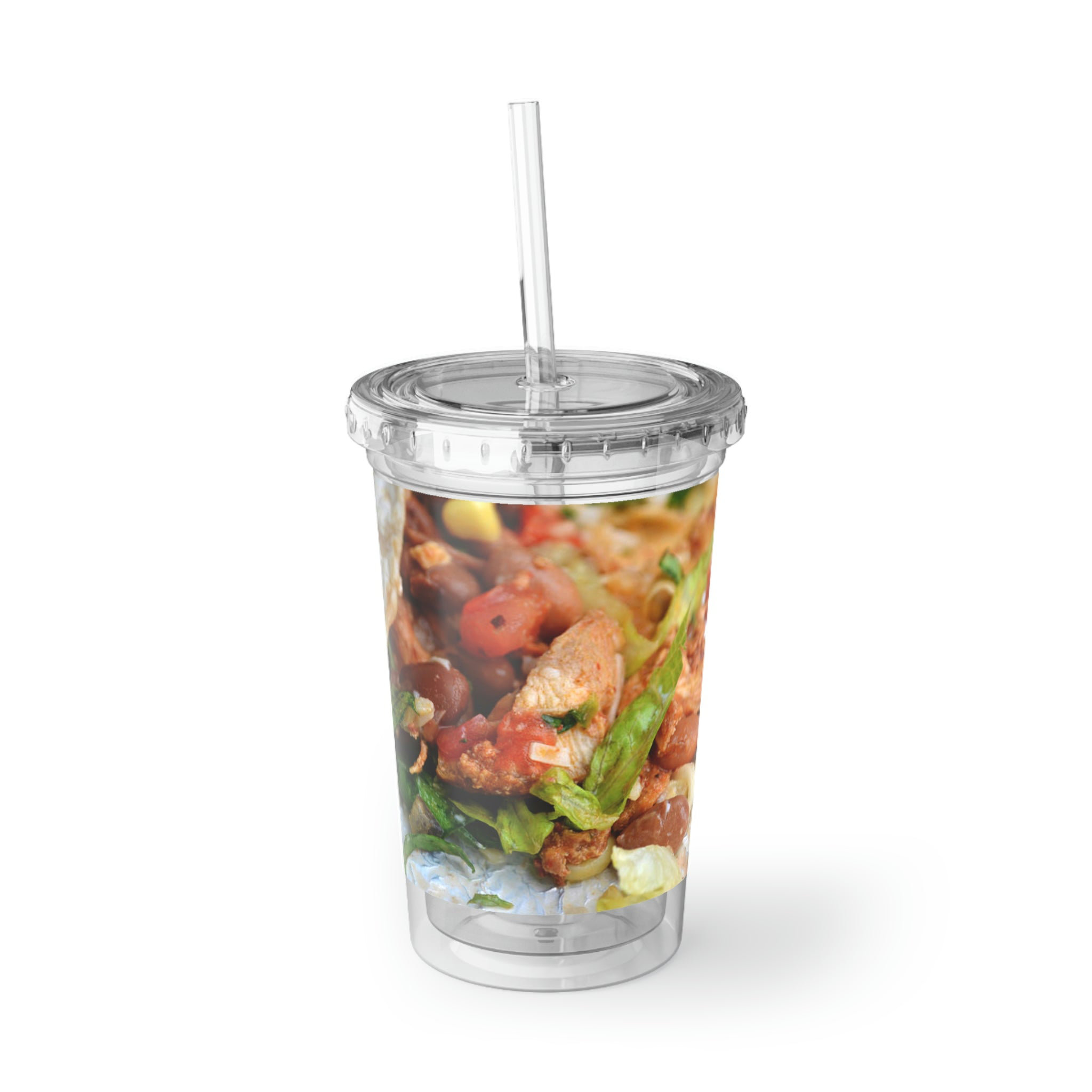 Marick Booster 16oz. Double Wall Insulated Acrylic Travel Tumbler | Wayfair