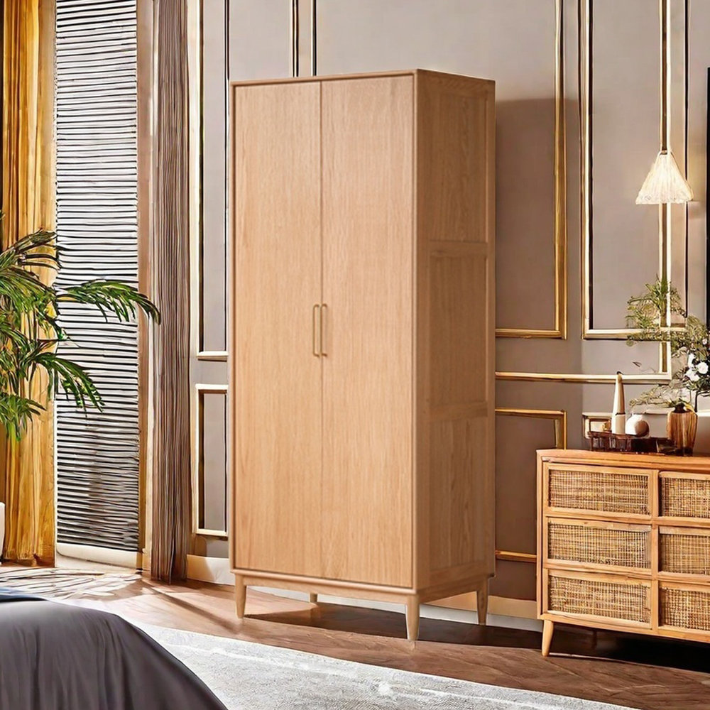 Parttlion European style modern simple wardrobe | Wayfair