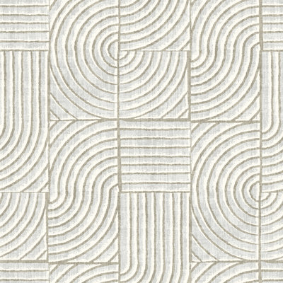 Ivy Bronx Tile Block Peel And Stick Wallpaper | Wayfair