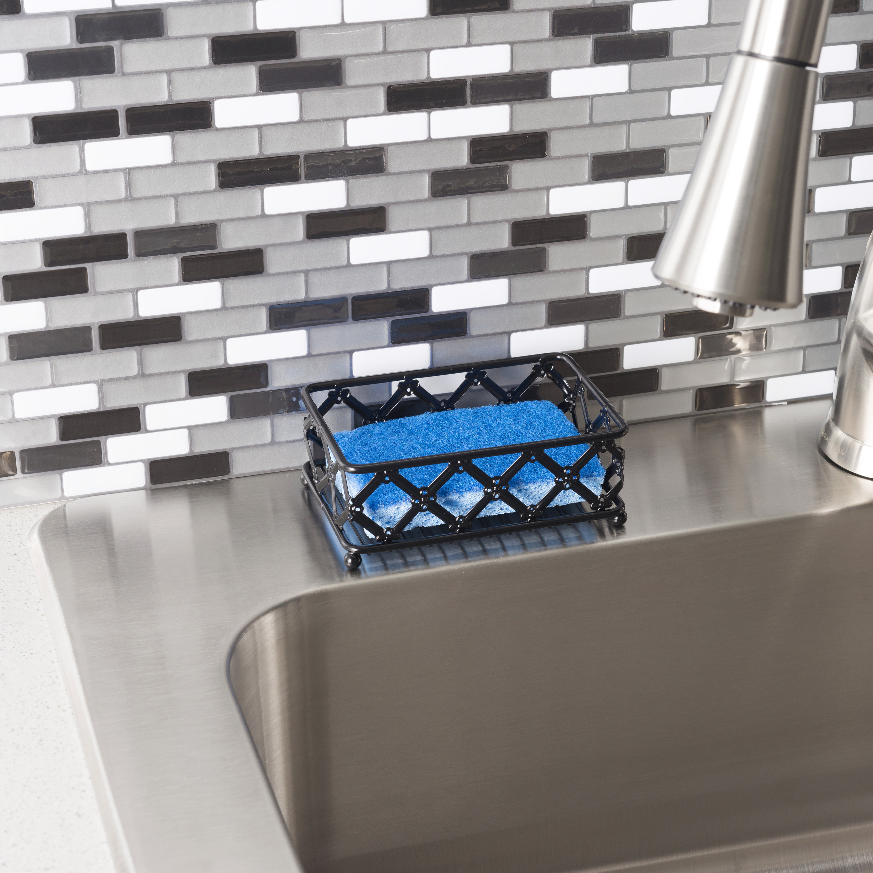 Latitude Run® Aitkens Metal Sponge Holder & Reviews | Wayfair