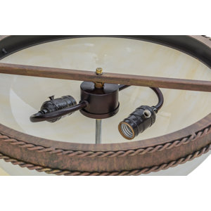 Meyda Lighting Alonzo 17 - Light Unique / Statement Wagon Wheel ...