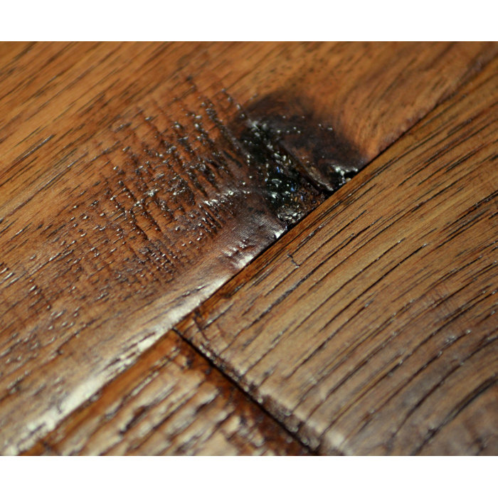 Forest Valley Flooring Calatan Hickory 5/9" Thick Random Width ...