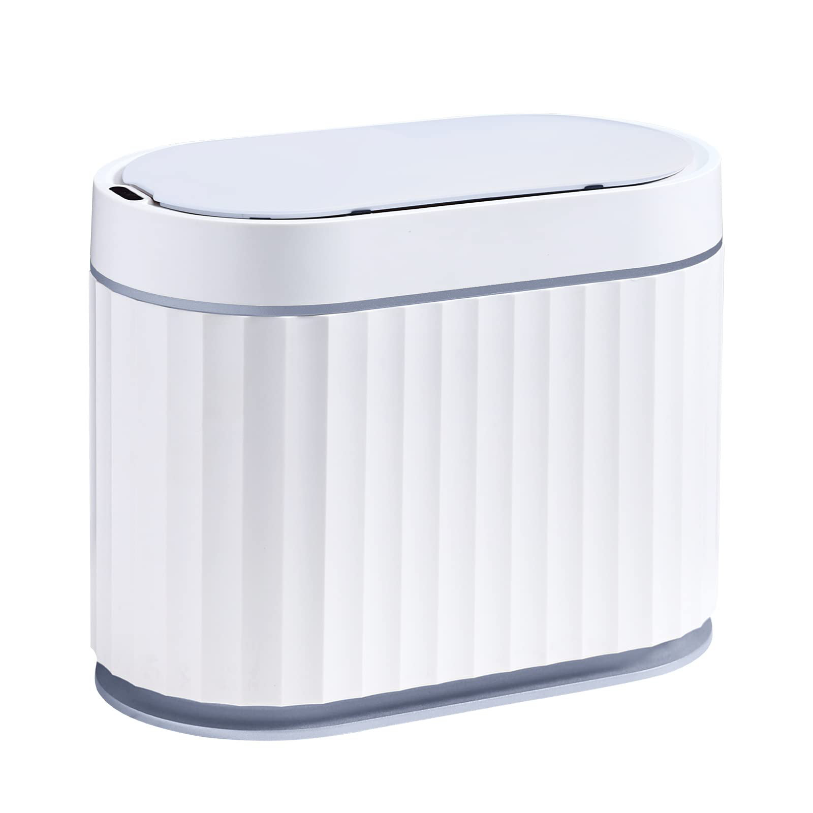 Glorbu Plastic Motion Sensor Countertop Waste Baskets - 1.3 Gallons ...
