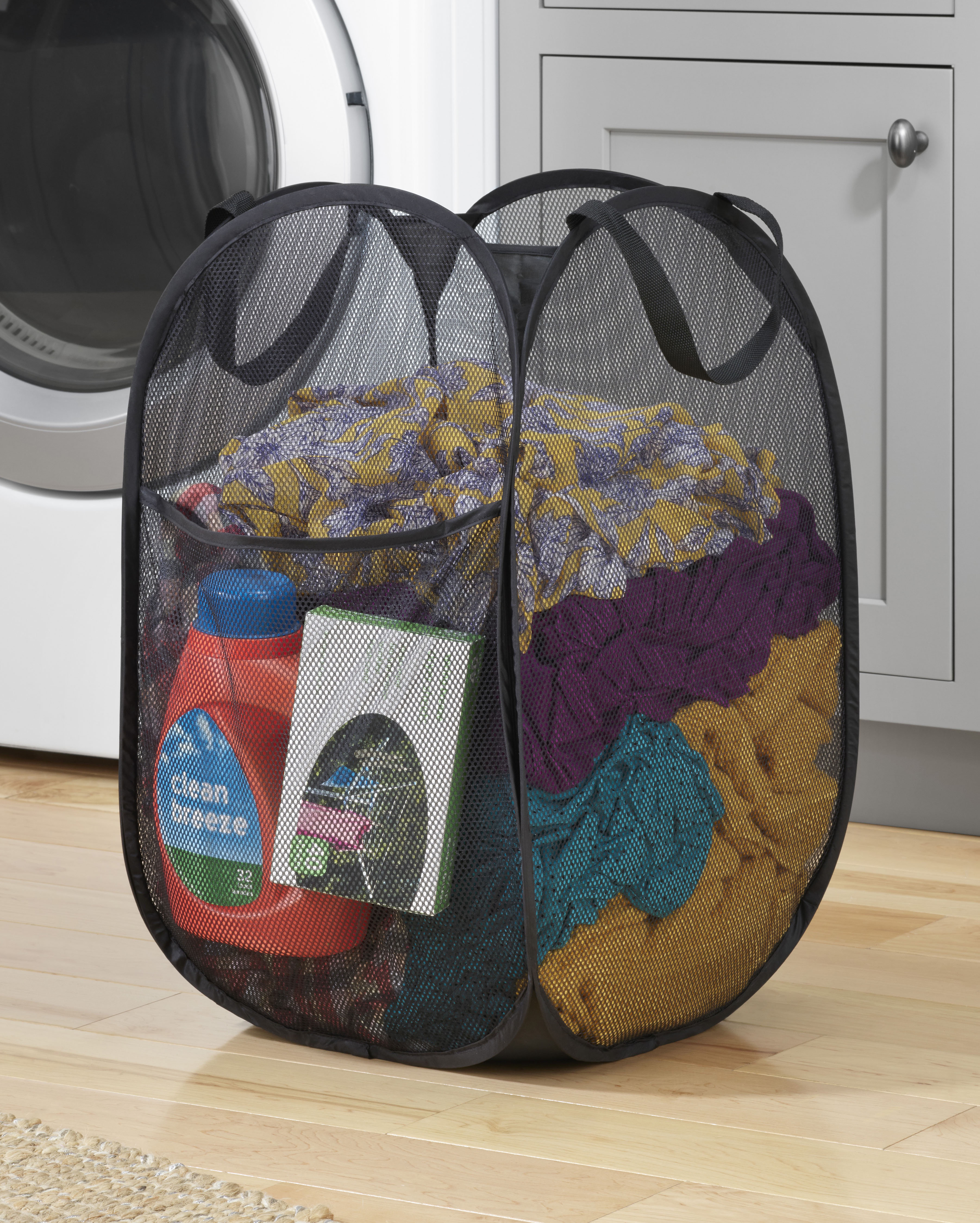 Wrought Studio™ Pop & Fold Laundry Hamper & Reviews | Wayfair