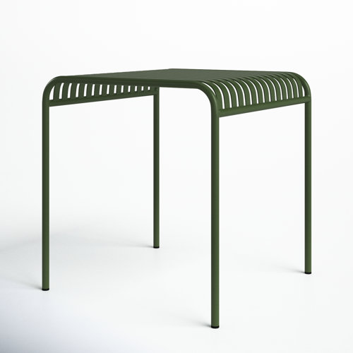 AllModern Abra Steel Dining Table | Wayfair